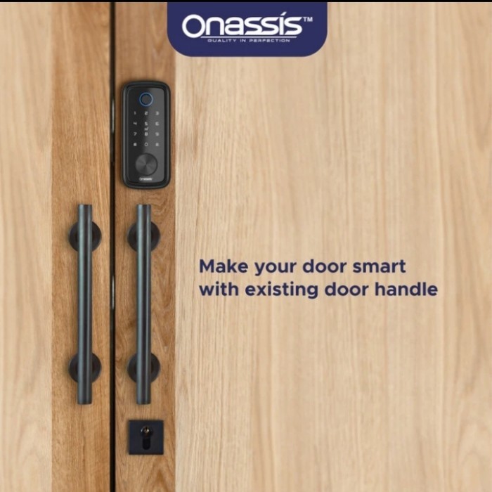 Jual ONASSIS K8 PRO DIGITAL SMARTLOCK | Shopee Indonesia