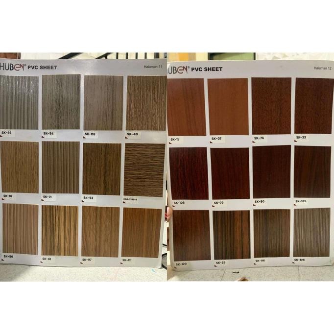 Jual vinyl - terbaik!! list plint pvc solid tembok / lantai vinyl spc ...