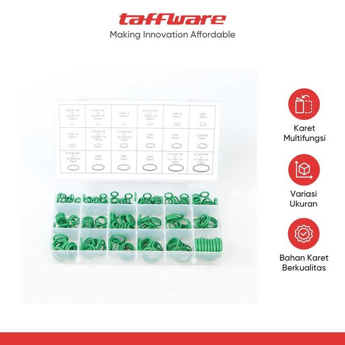 Jual New Taffware Karet Rubber O Ring Seal Tightening 270PCS - GQ270 | Shopee Indonesia