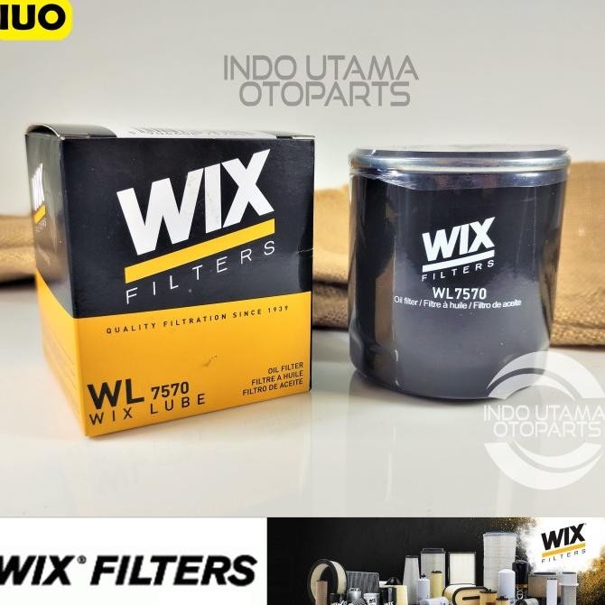 Jual Filter Oli Wix Innova Fortuner Kijang Efi 2.0 Saringan Oli Wl7570 ...