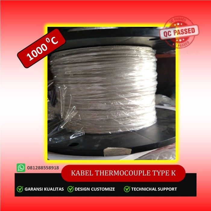 Jual Kabel Thermocouple Type K Tahan Panas 1000 C | Shopee Indonesia