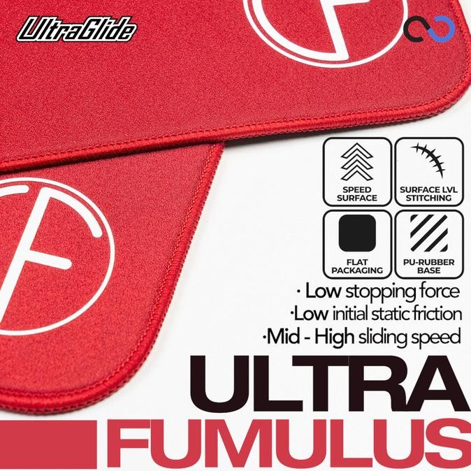 Jual TERMURAH - Meow Gaming Gear Ultraglide ULTRAFUMULUS Poron base ...