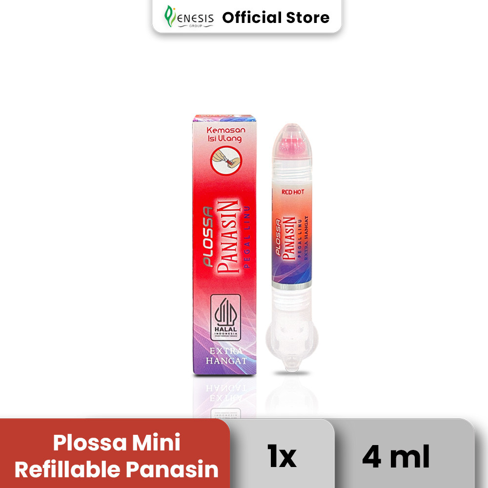 Jual PLOSSA MINI REFILLABLE PANASIN 4 ML | Shopee Indonesia