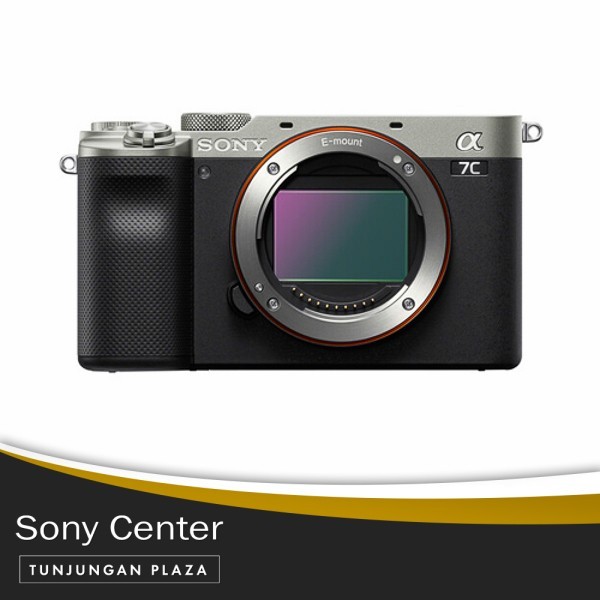 Jual Sony Alpha A7C Sony A7C Sony A 7C Body Only GARANSI RESMI - Silver ...