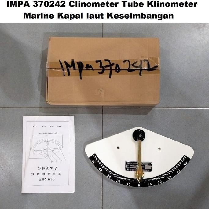 Jual Impa 370242 Clinometer Tube Klinometer Marine Kapal Laut ...