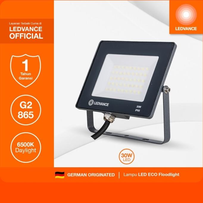 Jual Ledvance Lampu Sorot Led Eco Flood Light 30W Daylight | Shopee ...