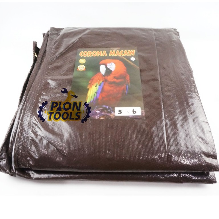 Jual IS976 Terpal A5 5x6 Corona Macaw c/s Terpaulin Terpal plastik Terpal kolam Terpal Lembaran ...