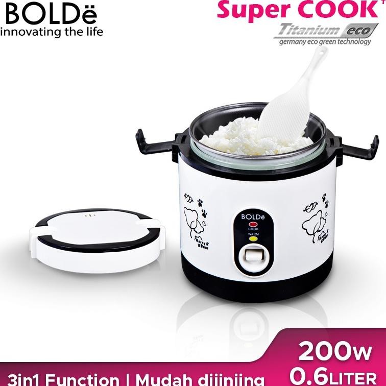 Jual Bolde Cook Titanium Eco Rice Cooker Ni Magic Com Nak Nasi Kecil ...