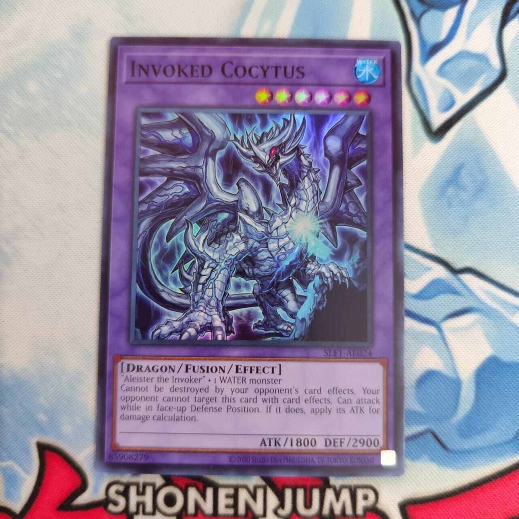 Jual yugioh AE invoked cocytus SLF1-AE024 SR original | Shopee Indonesia
