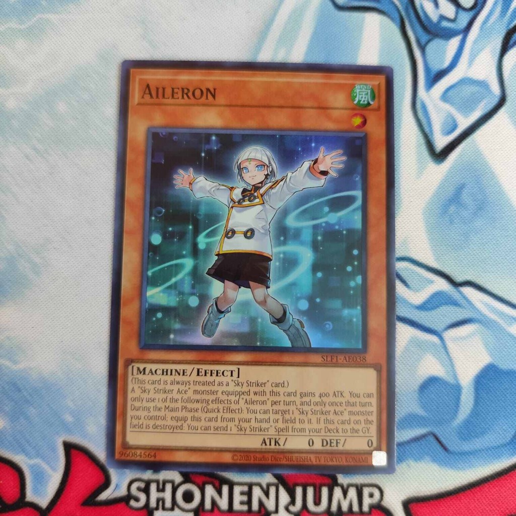 Jual yugioh AE aileron SLF1-AE038 SR original | Shopee Indonesia