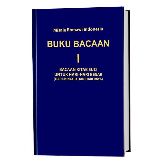 Jual ```````] Buku Bacaan Misa I Misale Romawi Indonesia Hari Minggu ...