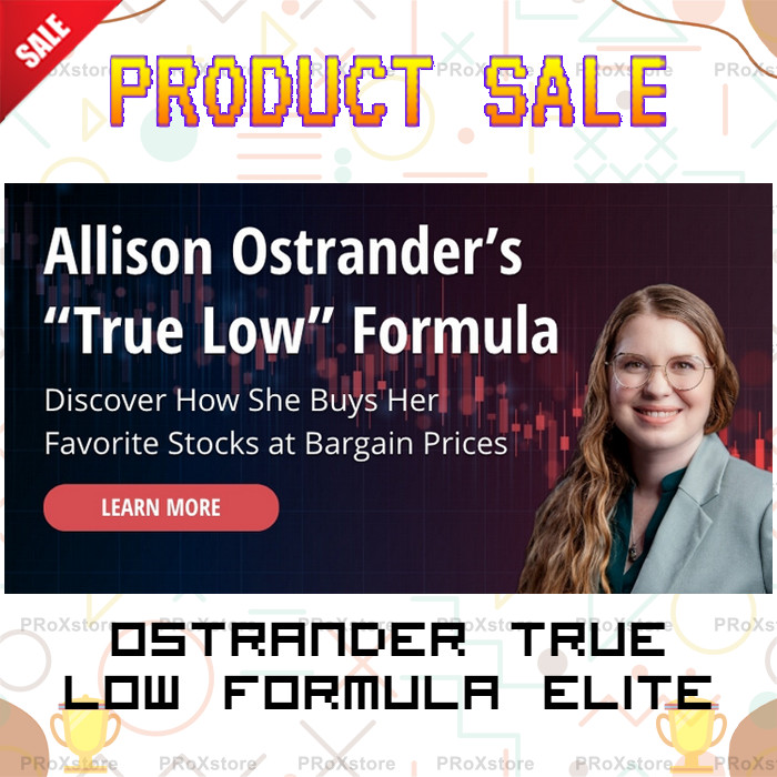 Jual Simpler Trading Ostrander True Low Formula Elite | Shopee Indonesia
