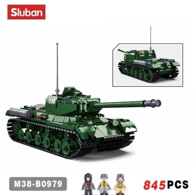 Jual Sale Lego Tank Army Battle Of Budapest Is2 Heavy Tank Destroyer ...