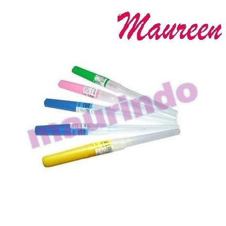 Jual Onemed Inflo IV Catheter Pen Type Jarum Infus IV Cath | Shopee ...