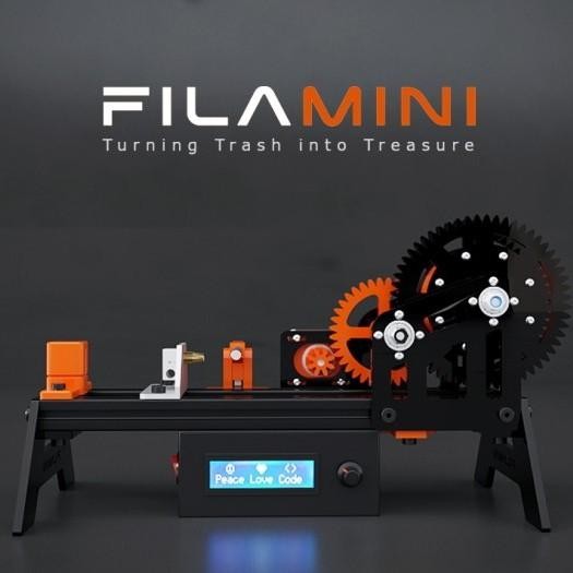 Jual Filamini : Alat Pembuat Filamen Printer 3D Dari Limbah Botol ...