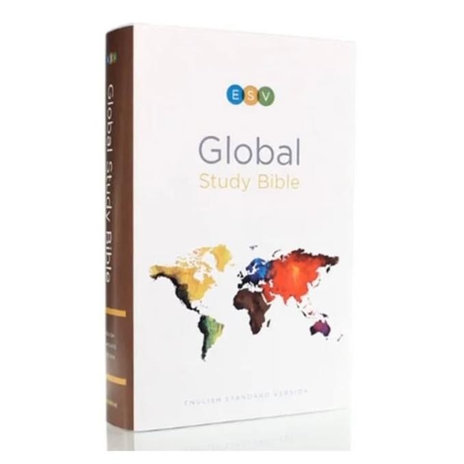Jual Esv Global Study Bible - Hc | Shopee Indonesia