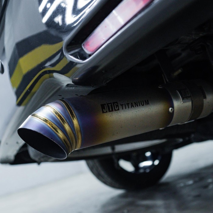 Jual JTC Titanium Frontpipe Tailpipe Muffler V2 for Toyota Innova (2KD ...