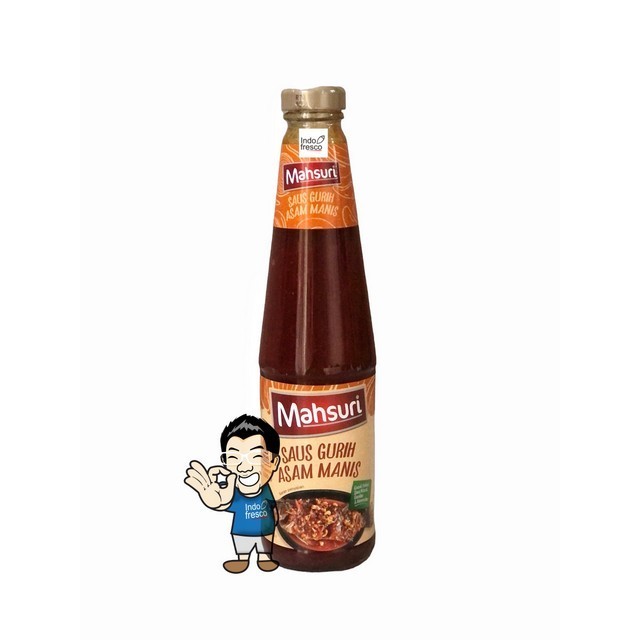 Jual Ina - Mahsuri Spicy Sweet Sour Sauce- Saus 3 Rasa 530 Gr | Shopee ...