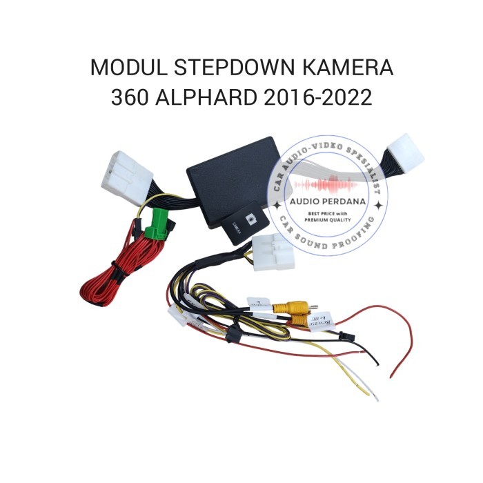 Jual Modul camera stepdown kamera 360 Toyota Alphard Vellfire ATPM 2016 ...
