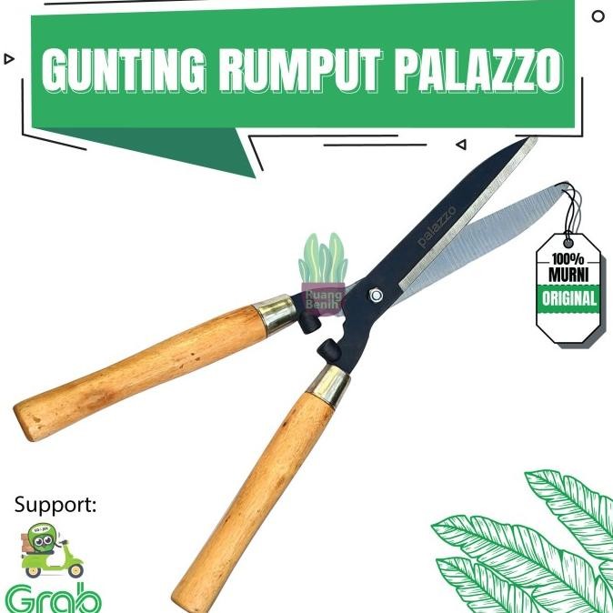 Jual GUNTING POTONG PAGAR RUMPUT TANAMAN BESI BESAR SUPER TAJAM GAGANG ...