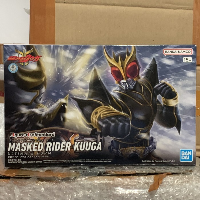 Jual Figure-Rise Standard Masked Rider Kuuga Ultimate Form FRS Kamen ...