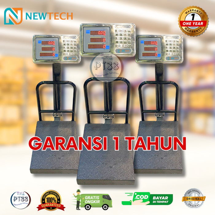 Jual Timbangan Duduk Digital 100Kg / Timbangan Barang 100 Kg Newtech Nt-15E | Shopee Indonesia