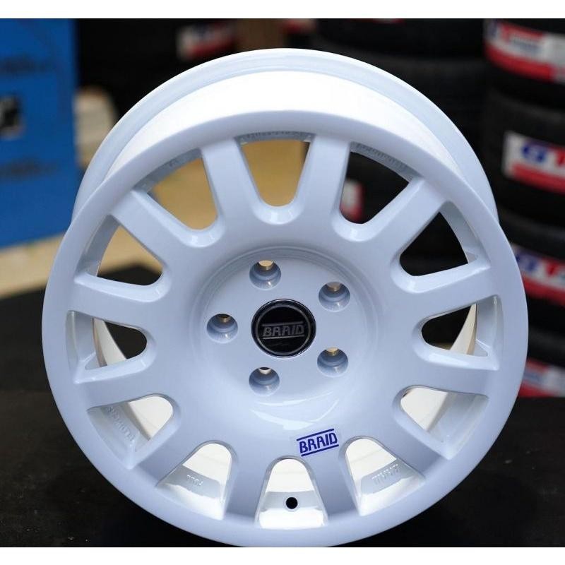 Jual Velg Mobil R16 Rally Braid Velg Ring 16 Kijang Innova Hrv Crv ...