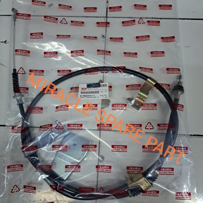 Jual Kabel Rem Tangan Cable Hand Brake Isuzu Dmax D-Max 4Jh1 4Jj1 ...
