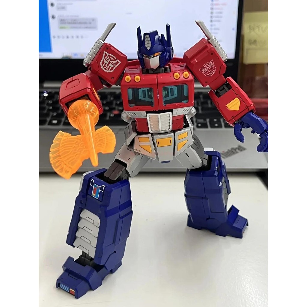 Jual Promo Original Blokees Transformation Optimus Prime Sentinel Prime ...