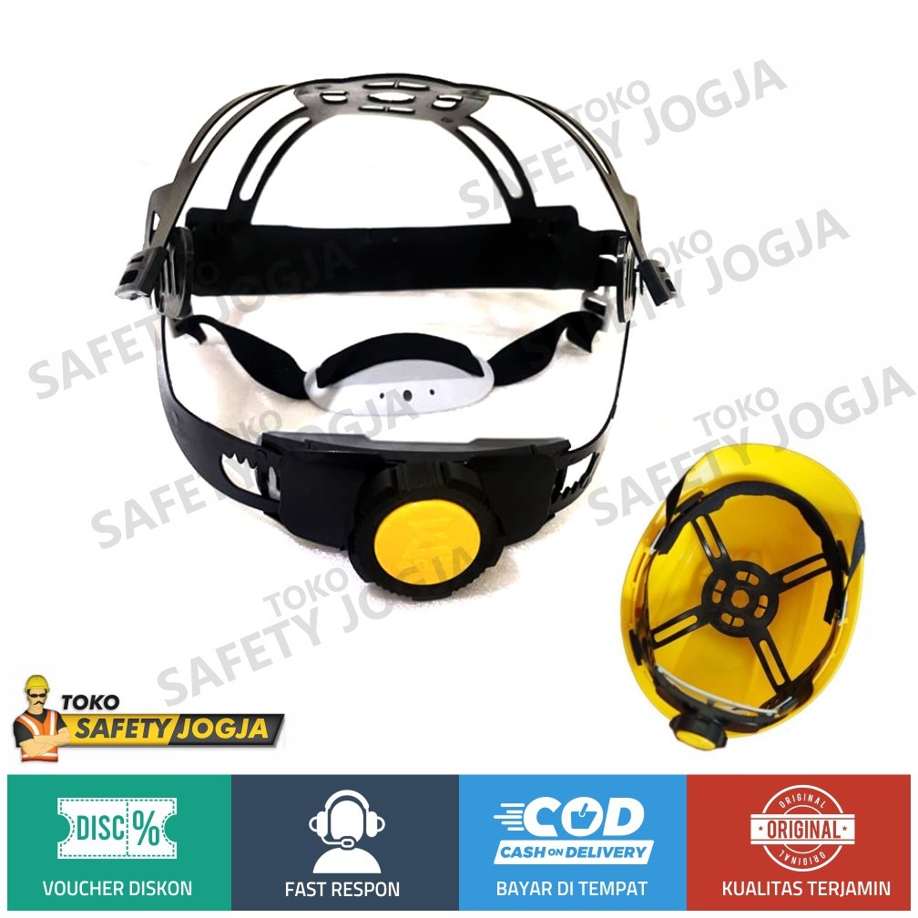 Jual Helm Proyek INNER HELM SAFETY PROYEK PUTAR FASTRACK PUTAR TALI ...