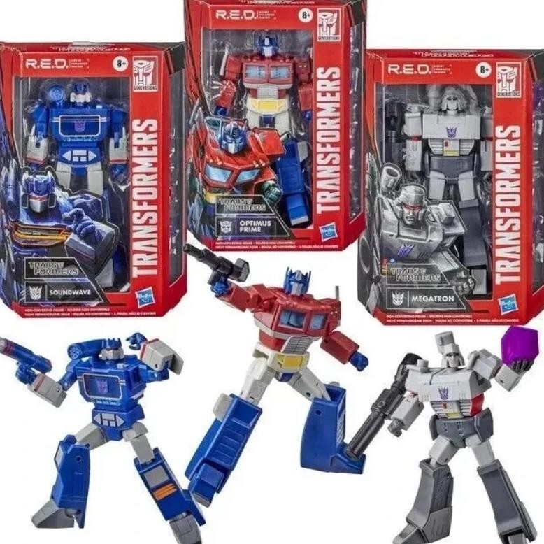 Jual Promo Transformers R.E.D. Series Robot Enhanced Design G1 Optimus ...