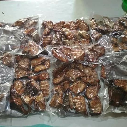 Jual IKAN MANYUNG ASAP MANGUT Kemasan besar | Shopee Indonesia