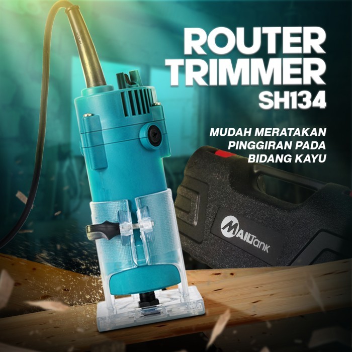 Jual Pm - Mesin Profil Router Wood Trimmer Kayu Ukir 6Mm Kelas Premium ...