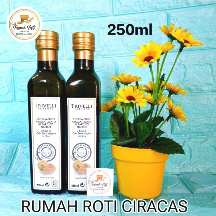 Jual TRIVELLI TARTUFI WHITE TRUFFLE OIL 250ml | Shopee Indonesia