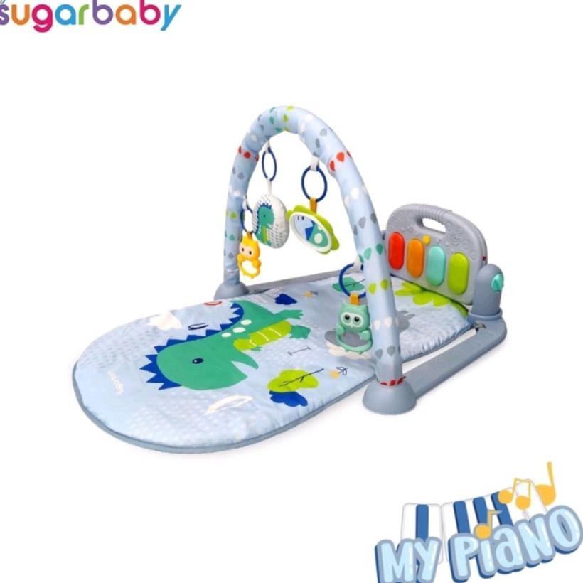 Jual Sugar Baby All In 1 My Piano Playmat Baby 0 M+/ Playmat Bayi ...