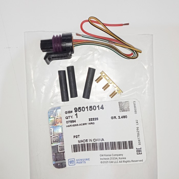Jual Soket Kabel AC Low Pressure Switch LPS Chevrolet Spin Aveo Sonic ...