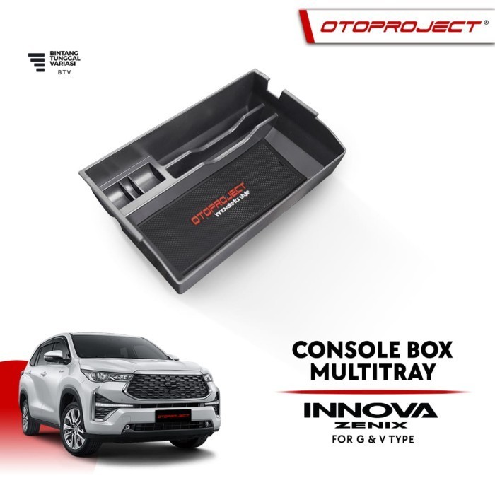 Jual Center Console Box/MultiTray Innova Zenix Otoproject Type G & V ...