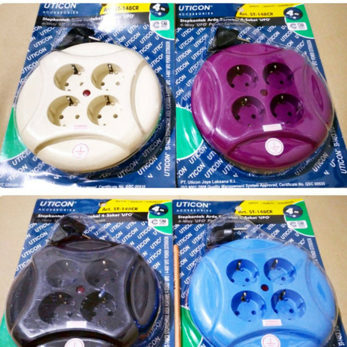 Jual Sale Kabel Rol/Kabel Box 4Lubang Uticon St-148Cr (Tdk Bisa Pilih ...