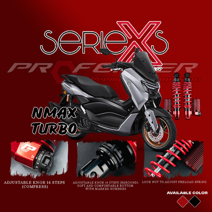 Jual Suspensi Shock Shockbreaker PROFENDER Xseries Yamaha NMAX TURBO ...