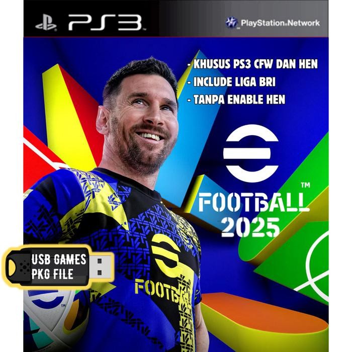 Jual Pes 2021 Vr Patch Ps3 Cfw ,Han ,Hen Full Update Format (Pkg) | Shopee Indonesia