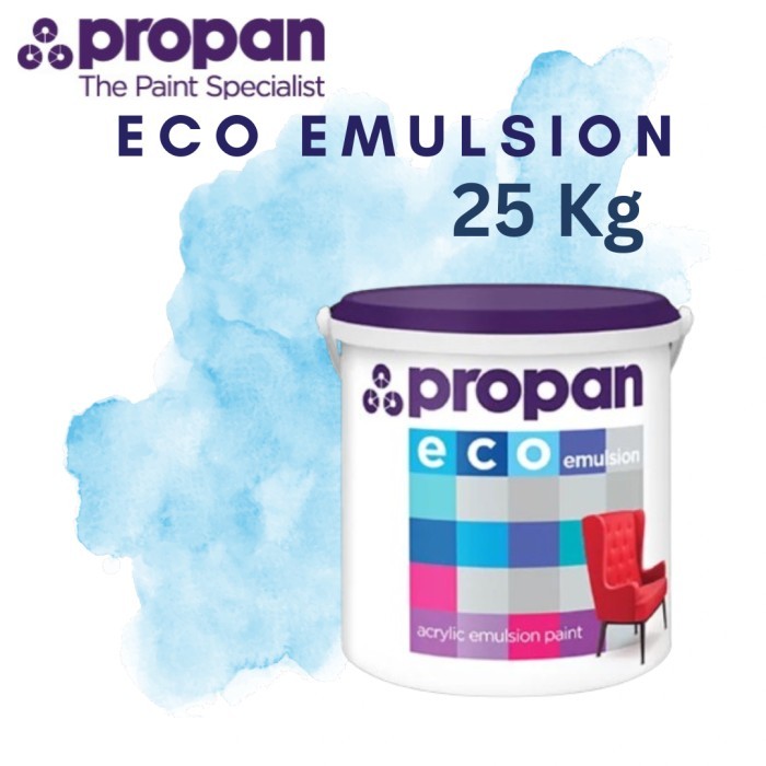 Jual Cat Tembok Propan Eco Emulsion 25 kg Special Colour Tinted Paint ...