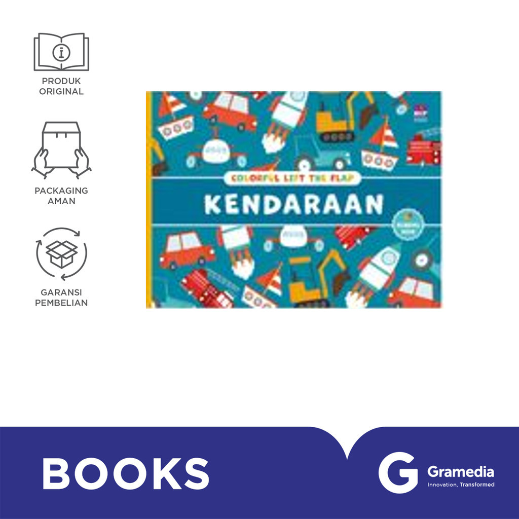 Jual Colorful Lift The Flap: Kendaraan | Shopee Indonesia