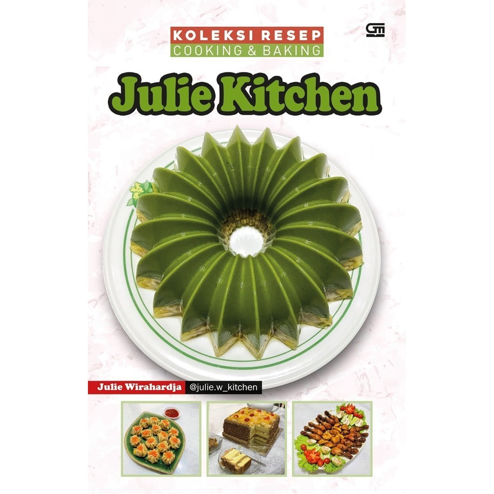 Jual Koleksi Resep Cooking & Baking Julie Kitchen | Shopee Indonesia