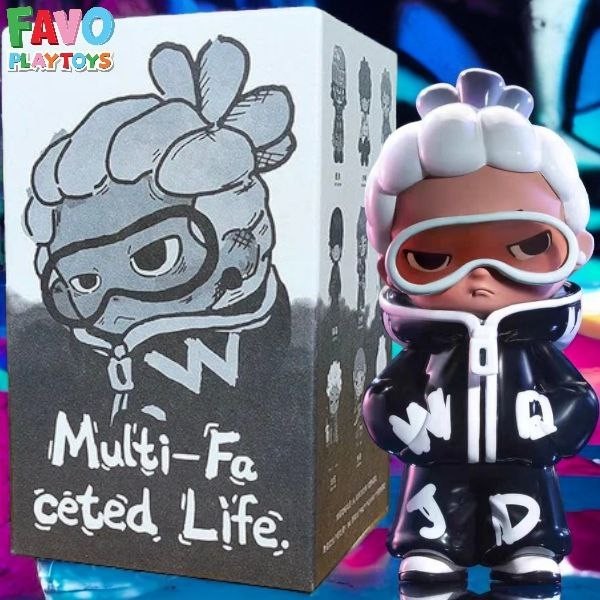 Jual WOW TOY JD Multi Faceted Life Series Blind Box Figures Set ...