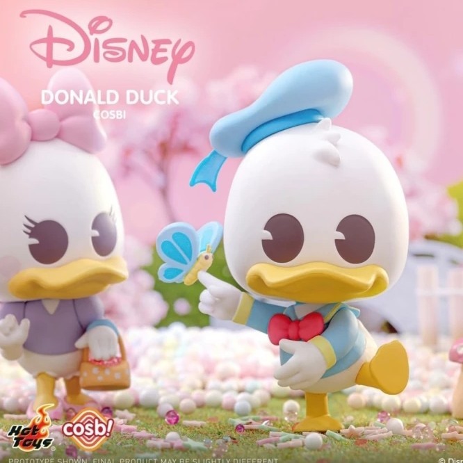 Jual hot toys disney cosbi cherry blossom - donald daisy, mickey minnie ...