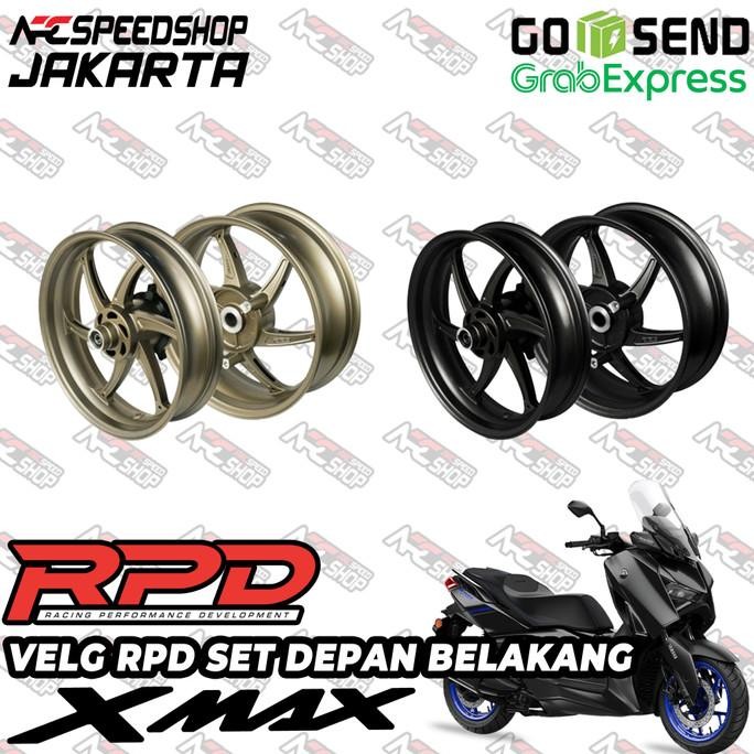 Jual Velg RPD Racing Skyblade Alloy Wheel Brown Black Warna Hitam ...