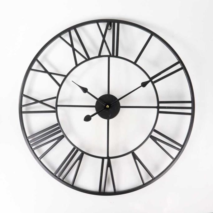 Jual Jam Dinding Besar Model Vintage Romawi 60cm TEG | Shopee Indonesia