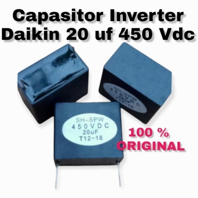 Jual CAPASITOR PCB MODUL INVERTER DAIKIN PANASONIC SH-SPW 450 VDC 20UF ...