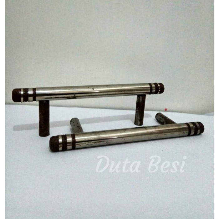 Jual HANDLE PINTU PAGAR BESI HANDLE BUBUT BETON 18 CM | Shopee Indonesia
