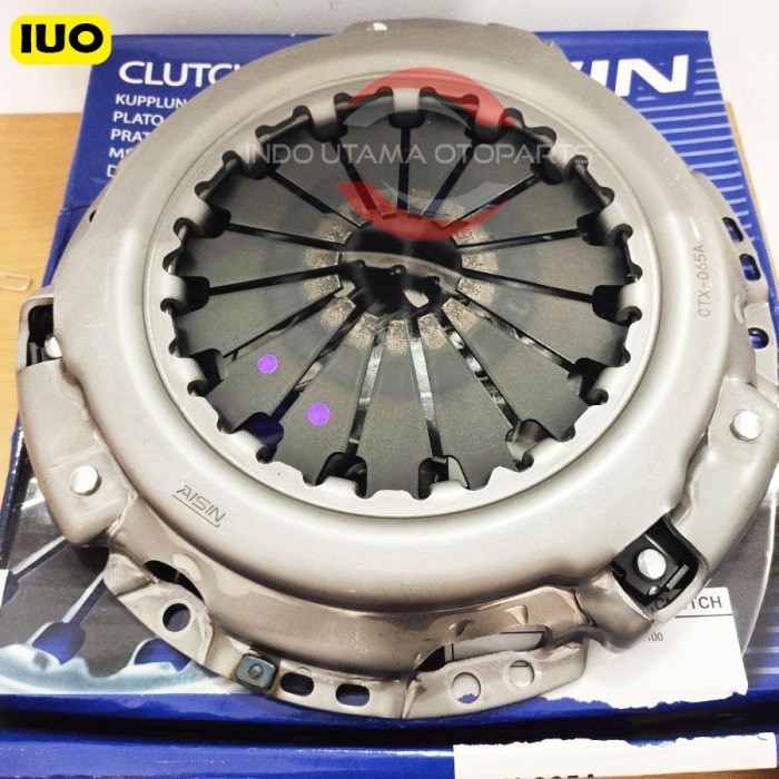 Jual Clutch Cover Innova Bensin Hilux Matahari Aisin Ctx 065A - Japan ...
